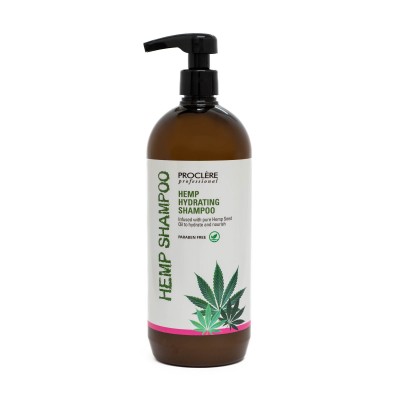 HEMP Hydrating shampoo is a paraben free, vegan friendly salon ...