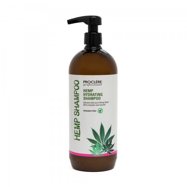 HEMP Hydrating shampoo is a paraben free, vegan friendly salon ...